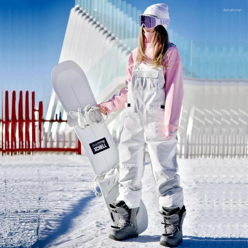 DHgate.com:Couples Snow OutfitWaterproof Windproof Warm Ski Pants ...