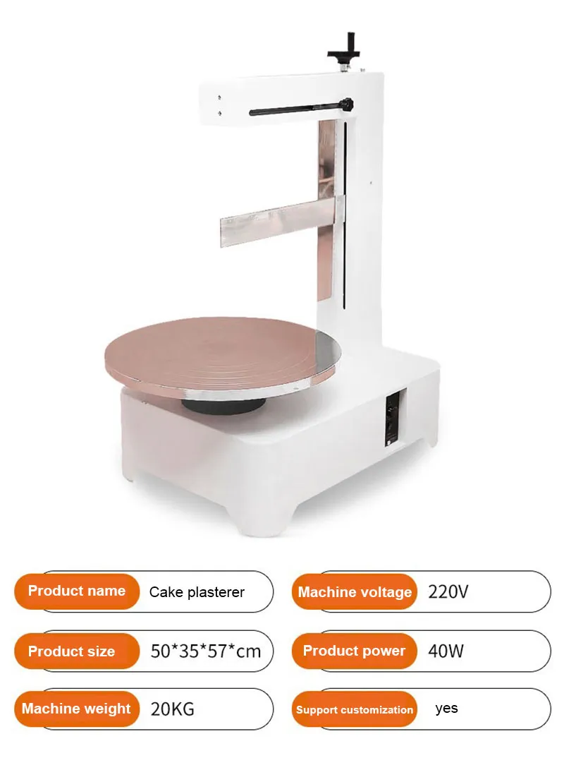 Semi Automatic Cake Spreading Machine Cream Coating... From Iris321 ...