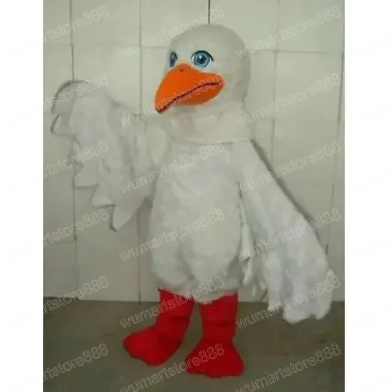Newest Seagull Mascot Costume Carnival Unisex Outfit Christmas Birthday ...