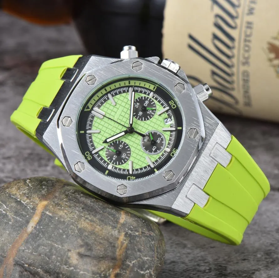 Men's Automatic Quartz Watch with Metal Strap - Water Resistant, Luxury ...