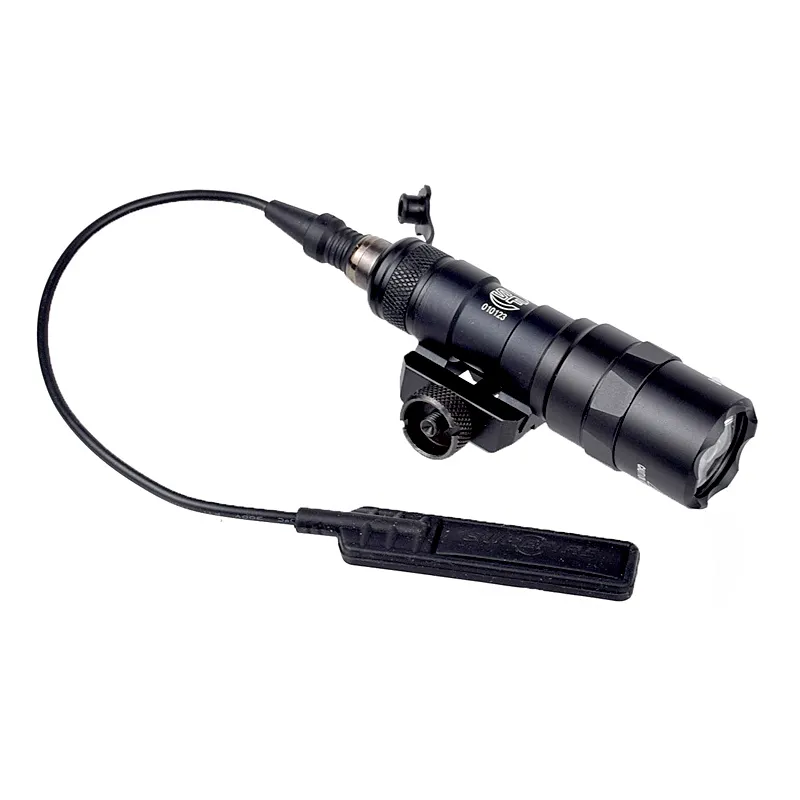 Tactical SF M300 Scout Light Compact Mini M300B Weapon Light White LED ...