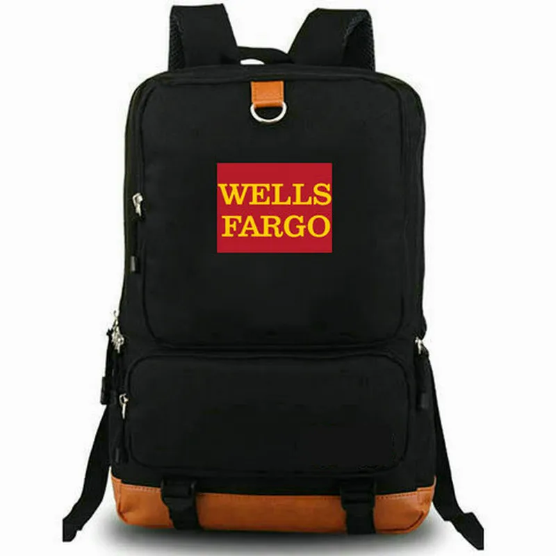 DHgate.com:Wells Fargo Backpack, Bank Badge Daypack, Rich Design School ...
