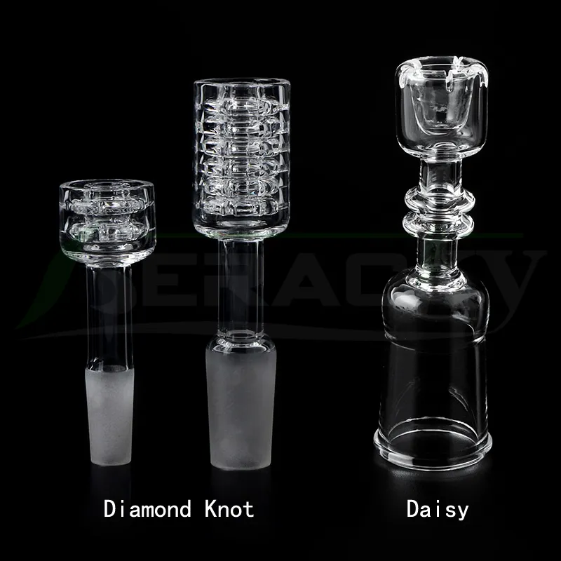 Beracky Quartz Diamond Knot Banger Nail 10mm/14mm/18mm Male & Female ...
