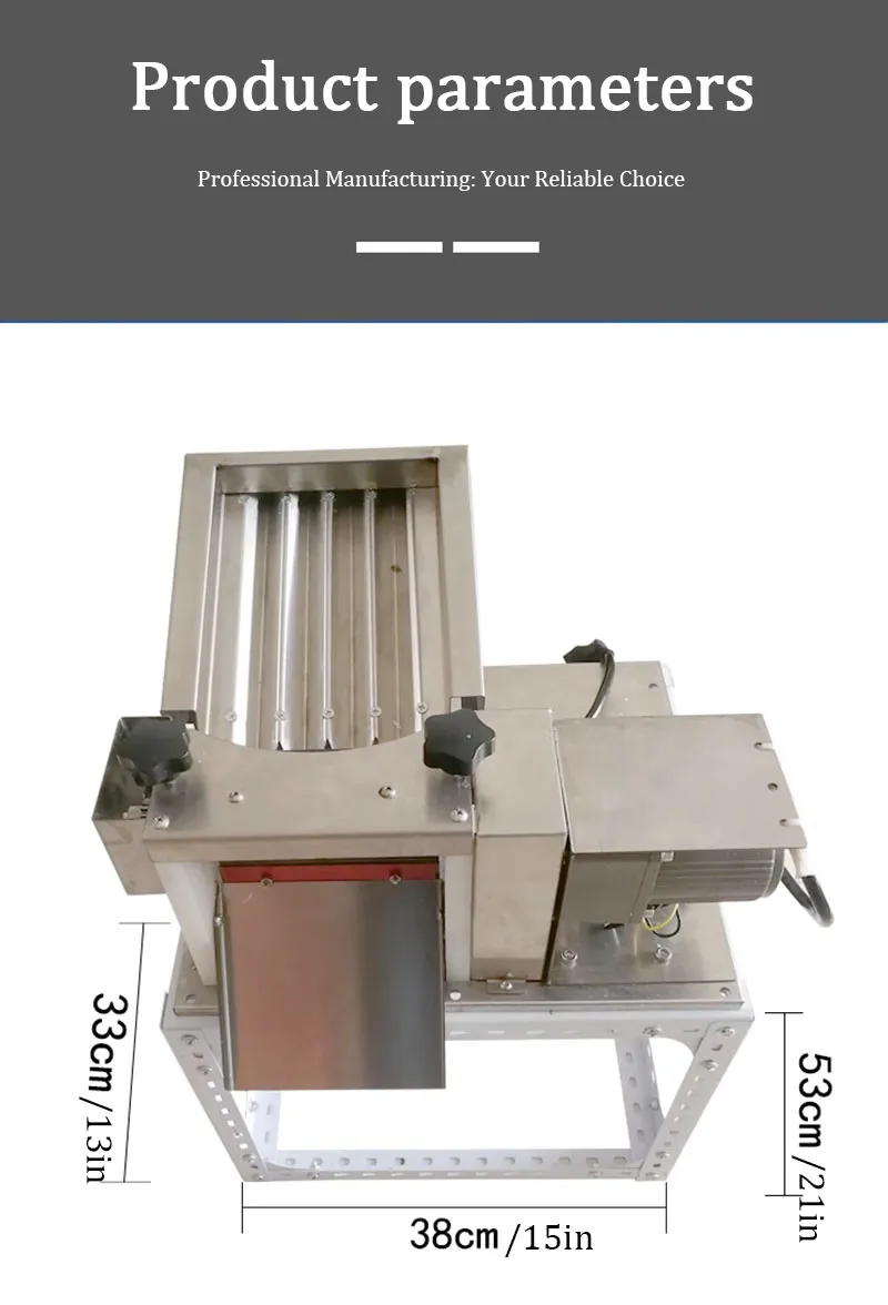 Automatic Peeler, High Efficiency Bean Sheller 35kg/H Capacity Small ...