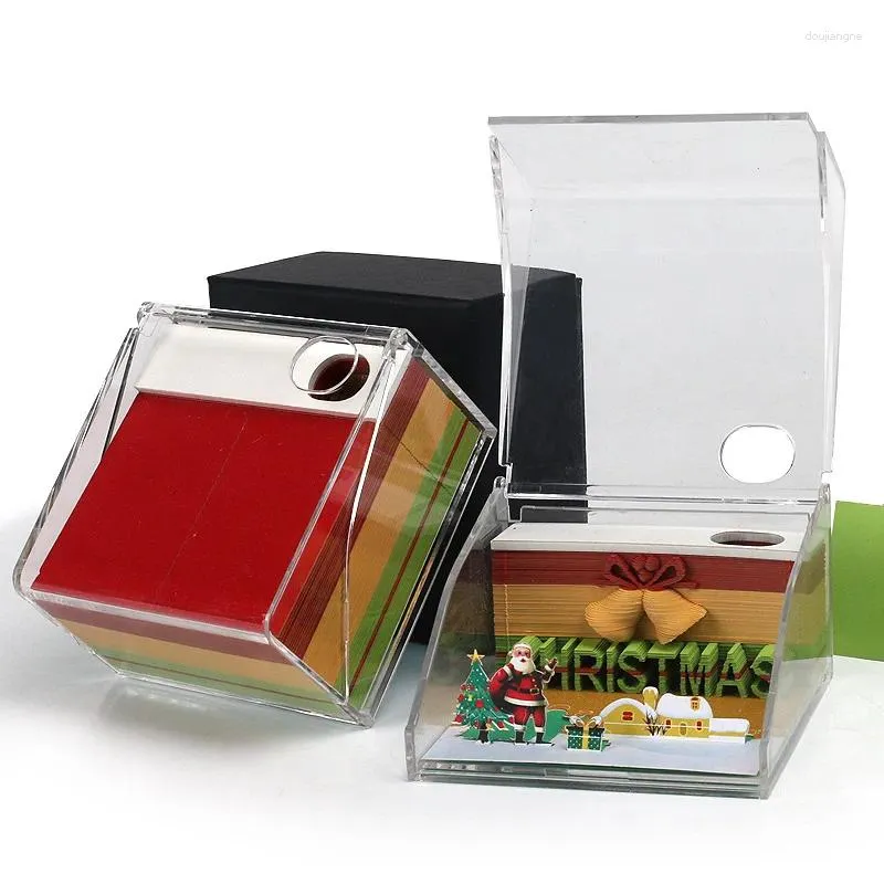 DHgate.com:Christmas 3D Cartoon Character Sticky Memo Pads for Kids, 6 ...