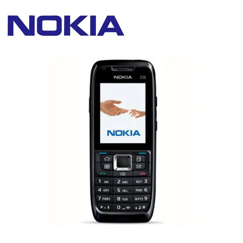 DHgate.com:Refurbished Nokia E51 E52 2G/3G Classic Unlocked Phone with Retail Box for Students ...
