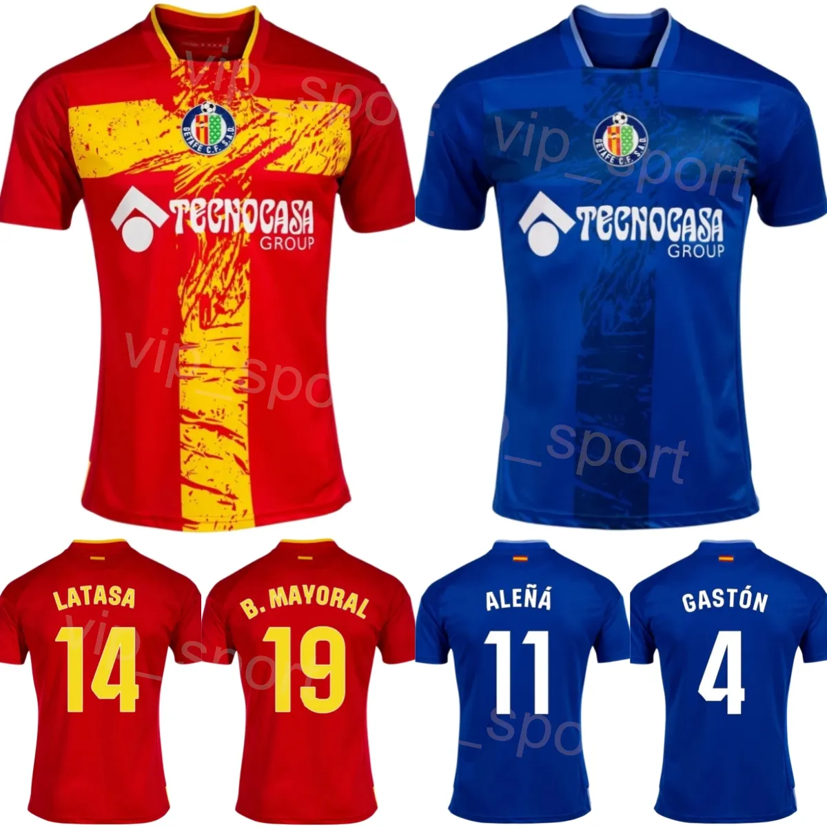 Club Soccer Getafe CF 2024 Jerseys, 13 Soria, 19 Mayoral, 20 Maksimovic ...
