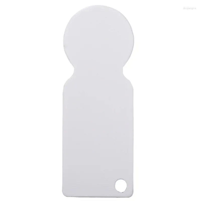 DHgate.com:Sublimation Blanks Keychain: 200Pcs Stainless Steel Metal ...