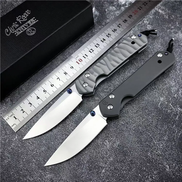 DHgate.com:TC4 Titanium Alloy Handles Chris-Reeve Folding Pocket Knife ...