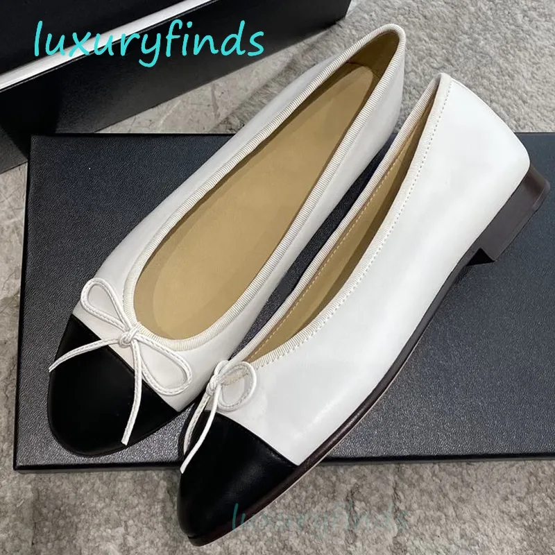 Luxury Designer Ballerina Comfortable Flat Dress Shoes For Women 100% ...