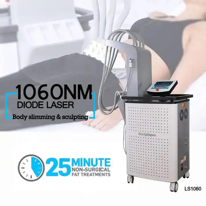 Laser Fat Removal Machine: 1060nm Diode Laser Body Contouring System ...