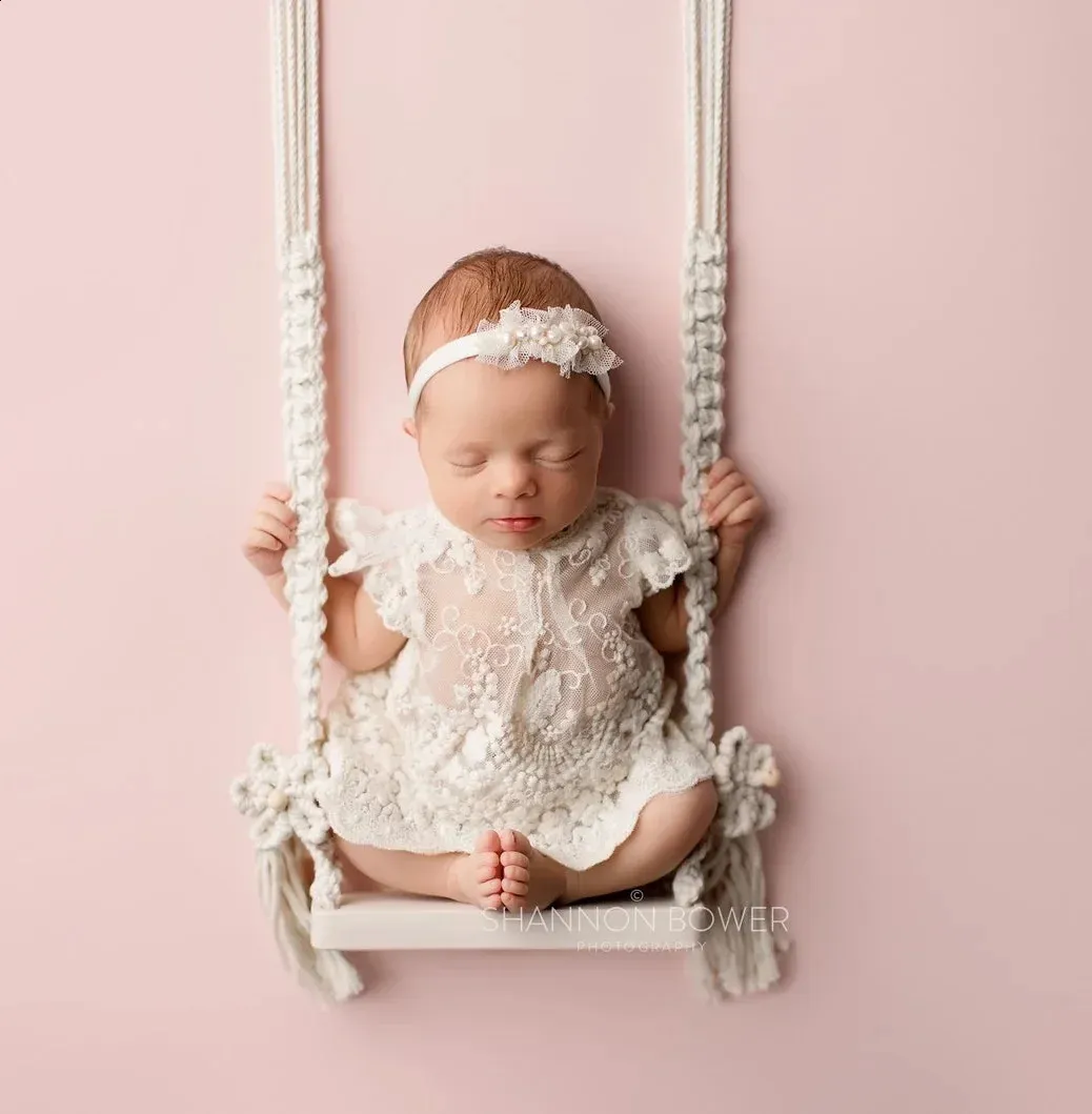 DHgate.com:Keepsakes Baby Swing born Pography Props Wooden Chair Babies ...