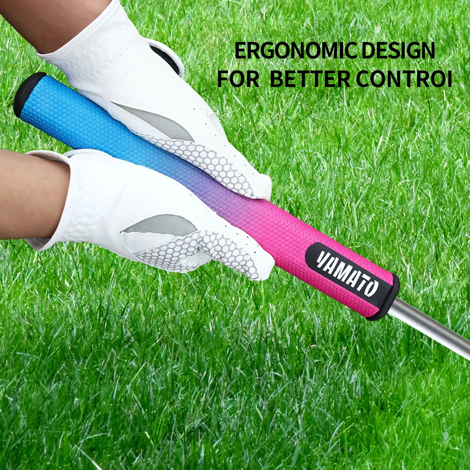 Jumbo Oversize Putter Grips - Lightweight & Comfortable Golf Club ...