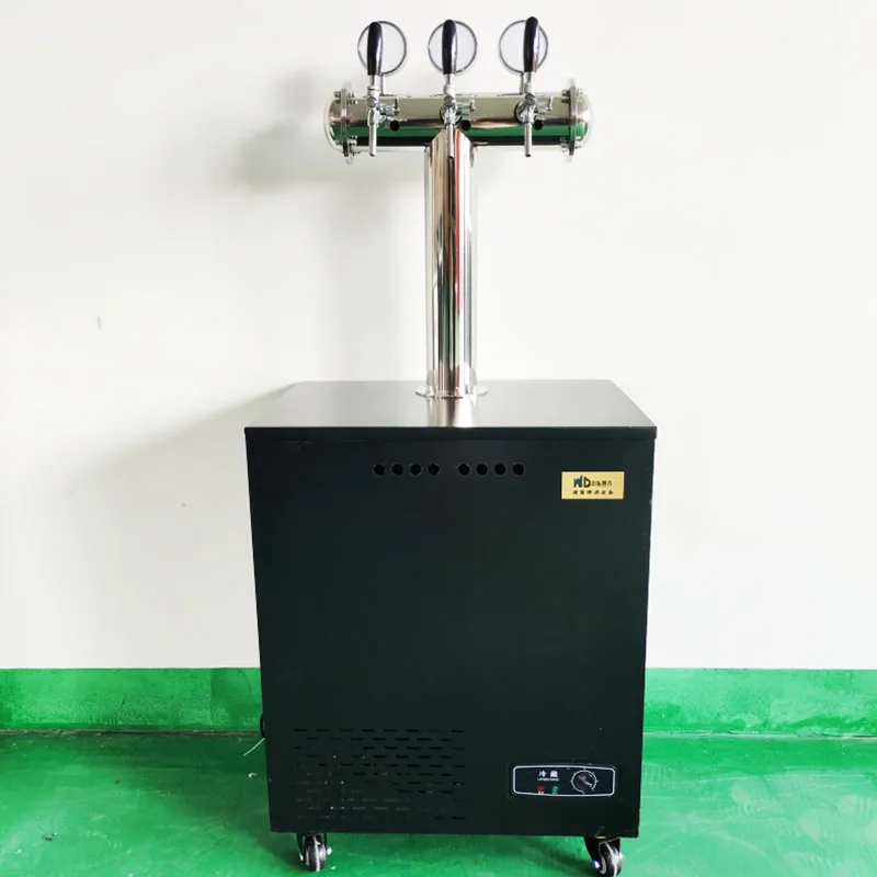 Wholesale Fully Automatic Water Cooled Draft Beer Machine All In One ...