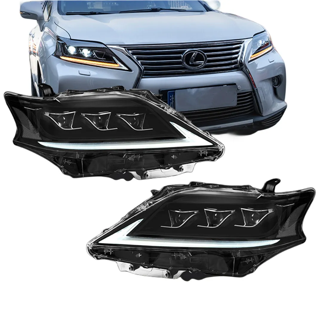 DHgate.com:LED Headlights for Lexus RX350 2012-2014, Dynamic Turn ...