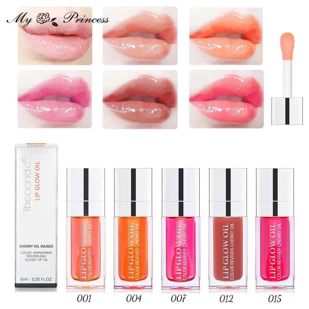 Crystal Jelly lip plumper gloss - Moisturizing Lip Oil for Plump ...