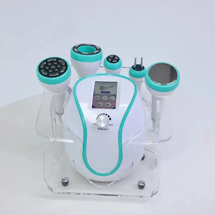 2024 Newest Portable 80 Khz Cavitation Vacuum Rf Slimming Machine 80k 5 ...