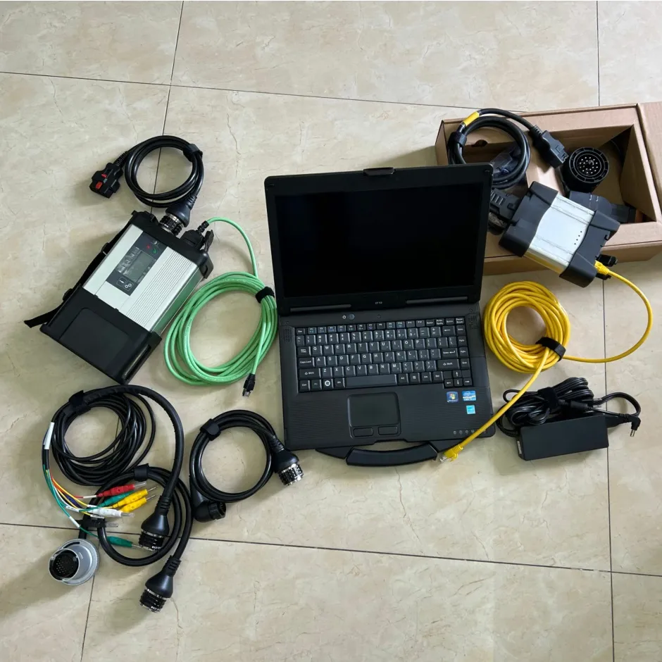 2024 ICOM NEXTICOM Para BMW Para Benz MB Star C5 SD Connect C5 Wifi ...