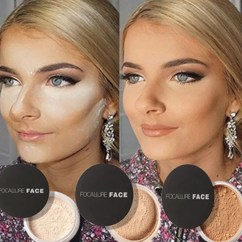 DHgate.com:Matte Loose Face Powder - 3 Shades Natural Finish ...