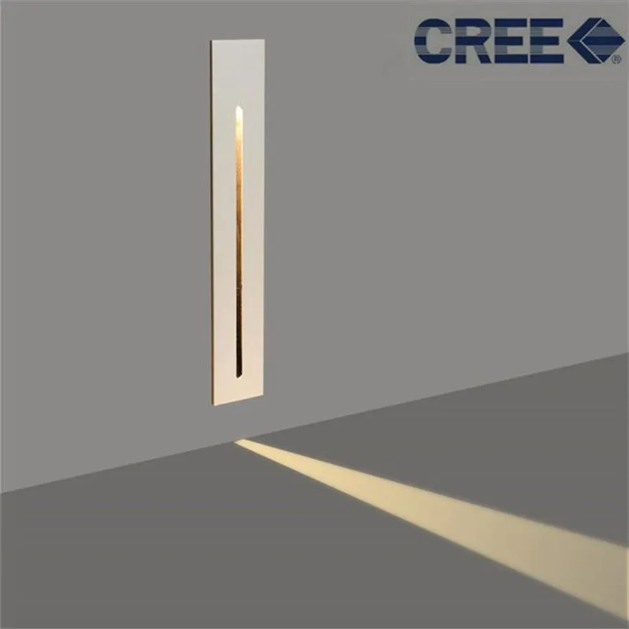 Recessed LED Floor Lights, 3W Terrace Stair Lighting, LED Step Light ...