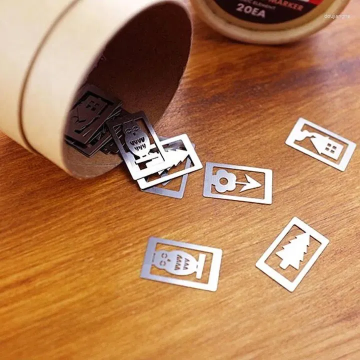 DHgate.com:1000Pcs Vintage Metal Bookmarks - Forest & Marine Themed ...