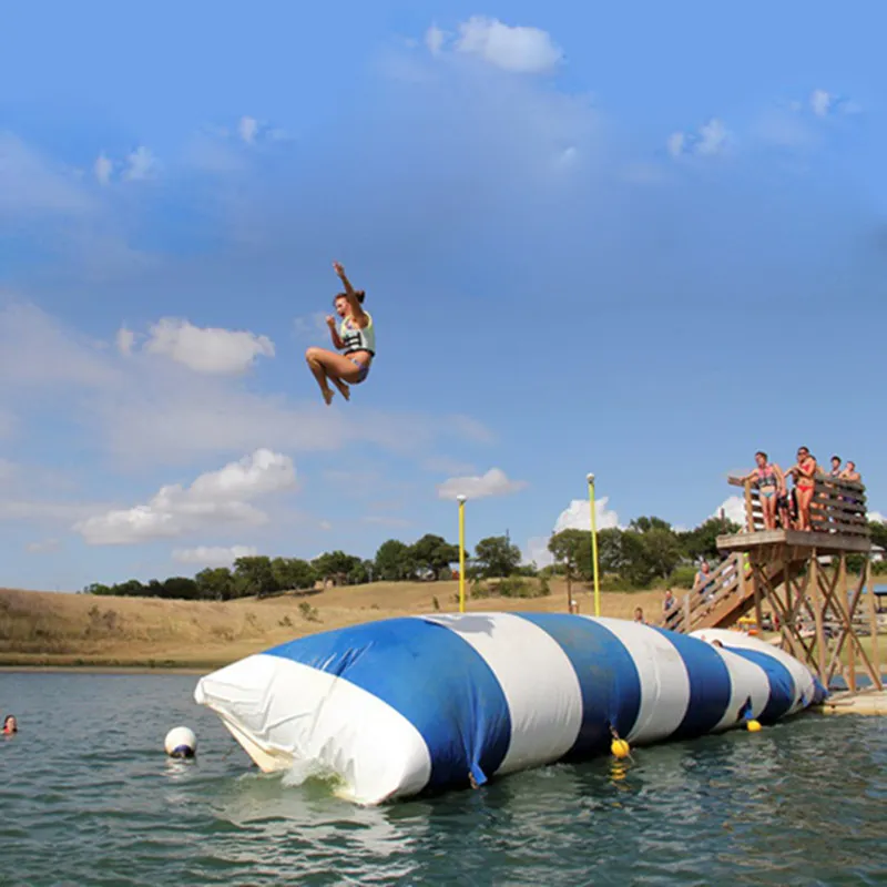 Most Popular Customizable Inflatable Water Catapult Blob Jumper from ...