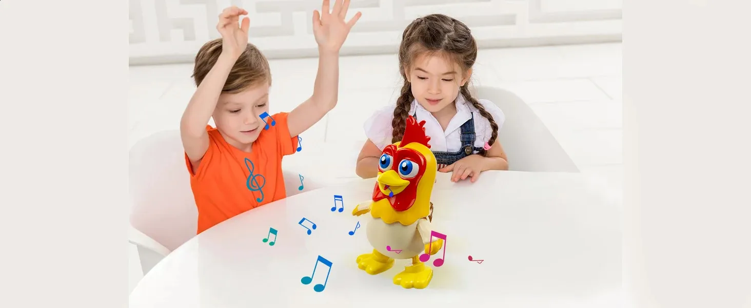 Musical Chicken Toy - Dancing Bartolito Chicken, La Granja de Zenon ...