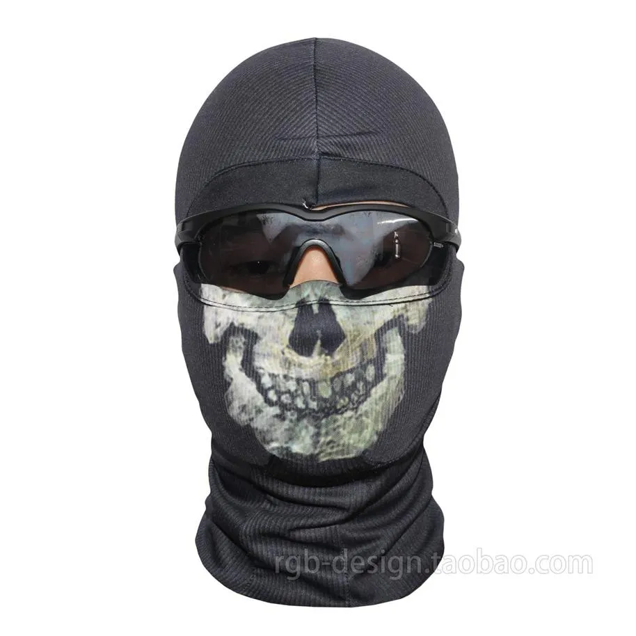 Kids Face Masks QhgPnt 2 Ghostface Masks Skull Balaclava For Cosplay ...