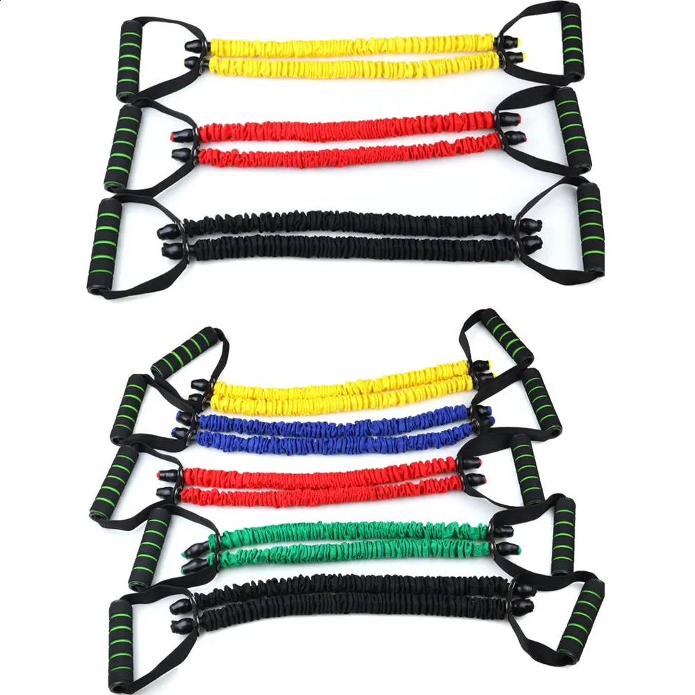 DHgate.com:Hand Gripper Resistance Bands: Adjustable Chest Expander for ...