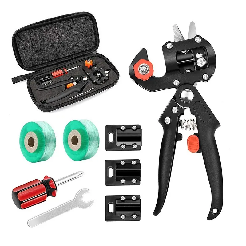 Pruning Tools Professional Farming Shearsa Set Grafting Scissor Fruit ...