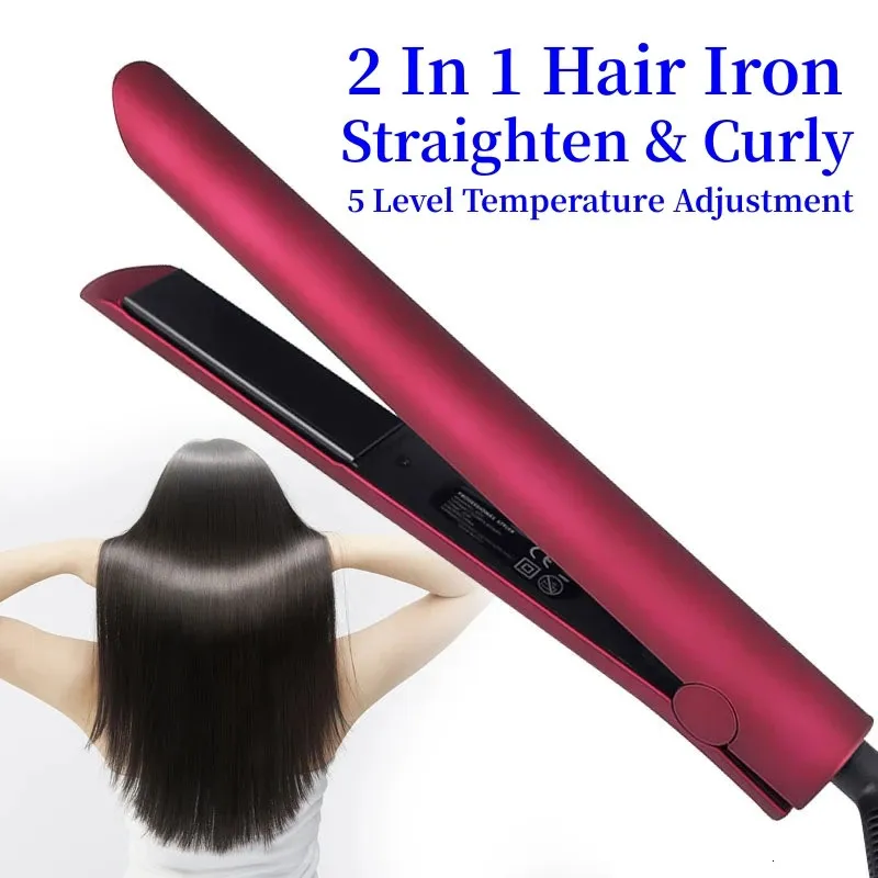 DHgate.com:Professional Ceramic Tourmaline Hair Straightener, 2 in 1 ...