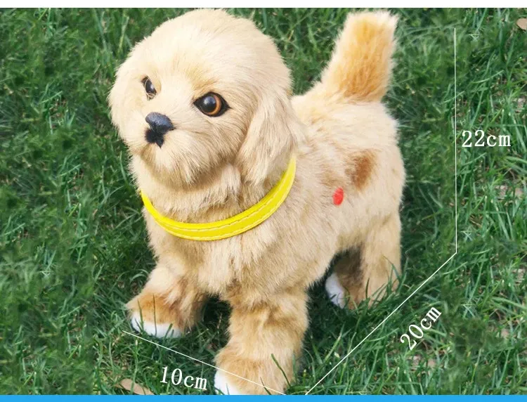 Interactive Musical Robot Puppy Toy - Walking, Nodding, Touch Control ...