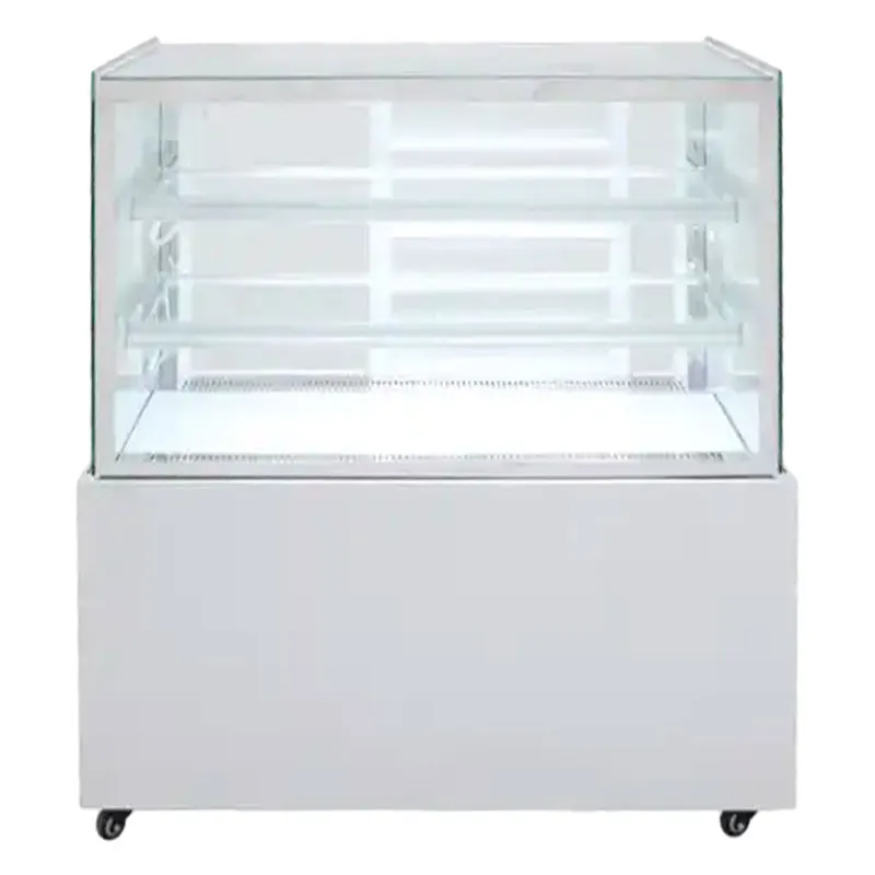 DHgate.com:High-Quality Right-Angle Glass Door Cake Display Cabinet, 3 ...