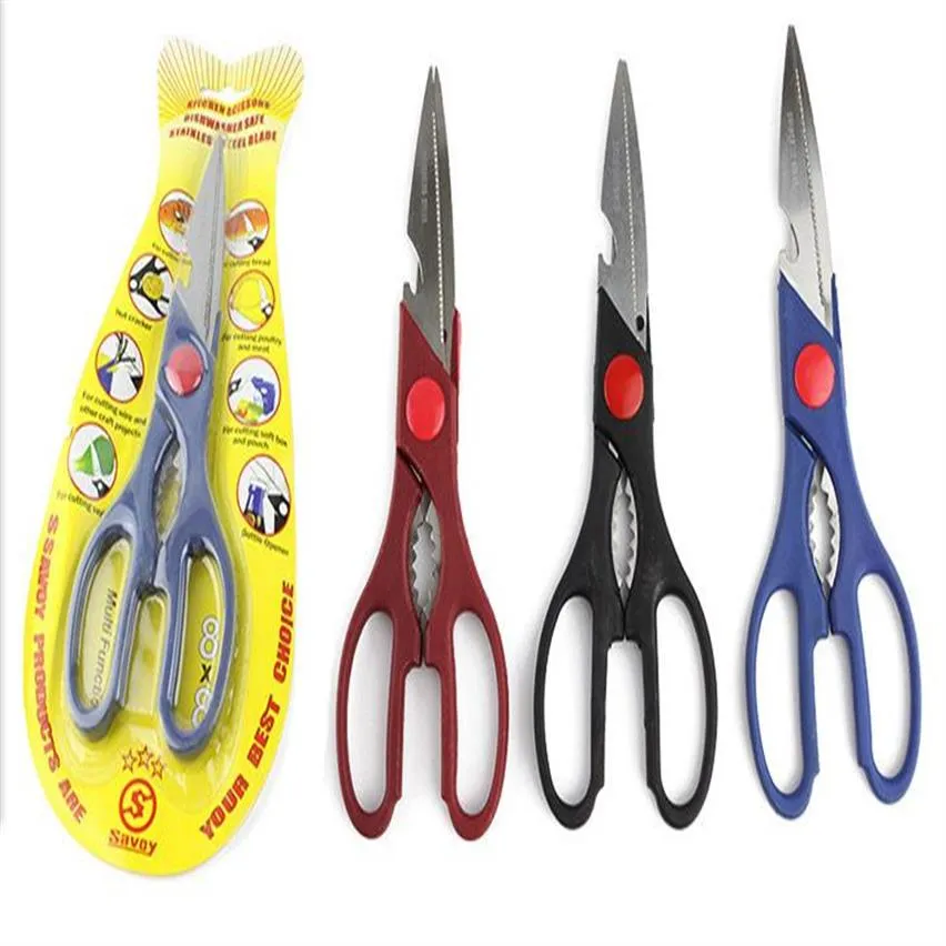 DHgate.com:Multipurpose Stainless Steel Kitchen Scissors for Home Cooks ...