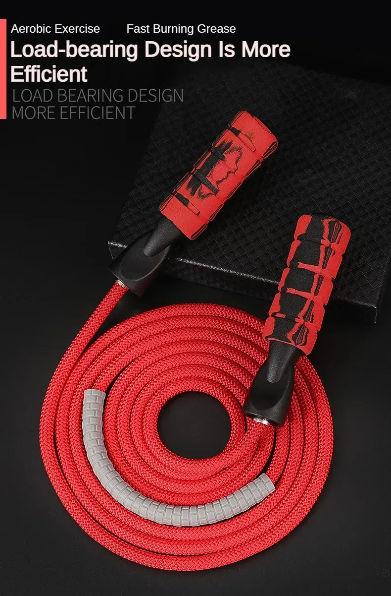 DHgate.com:Segmented Soft Beaded Jump Rope, Adjustable Tangle-Free ...