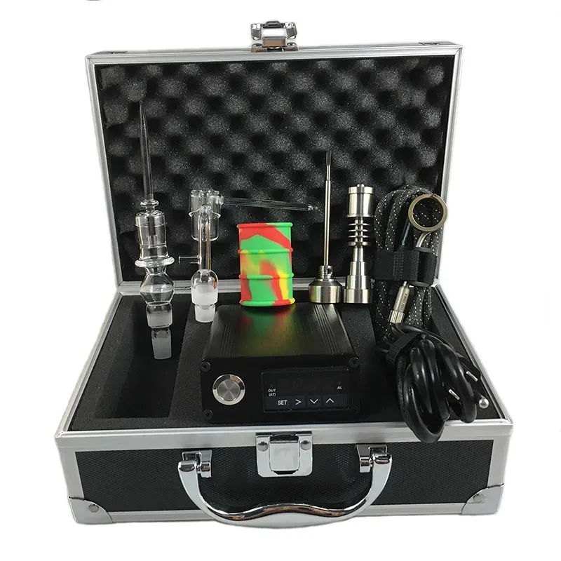 Product Type Banger Quartz E-Nail Kit w/ Titanium Nail, Male Quartz ...