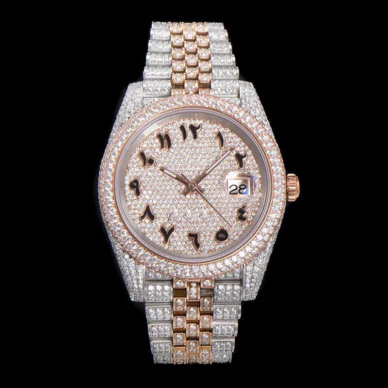 Diamond Watch Designer Watches Automatic Mechanical... From Giftwatch ...