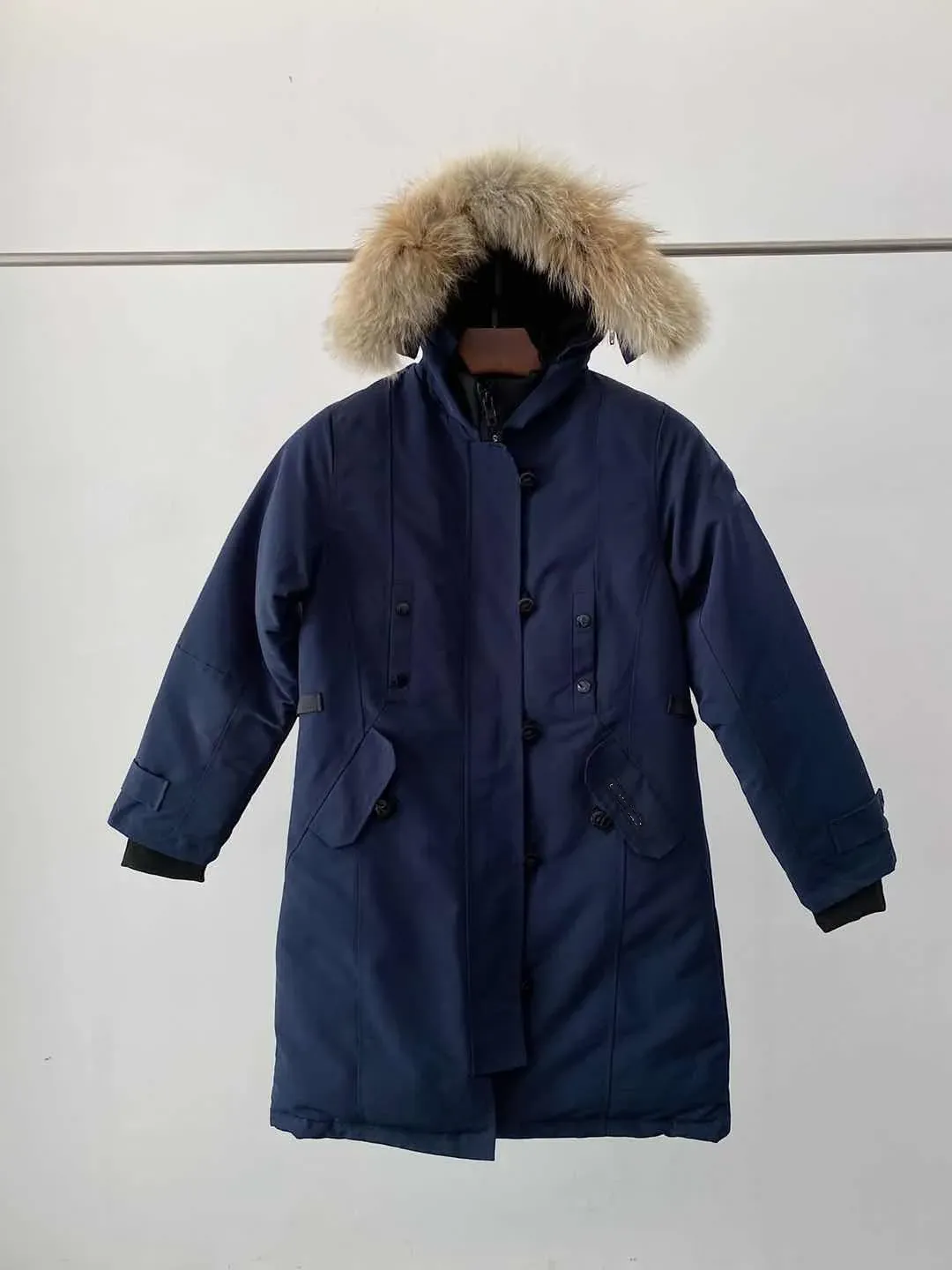 Femmes Designer Down Veste Marque De Mode Canadienne Gooses Longs ...