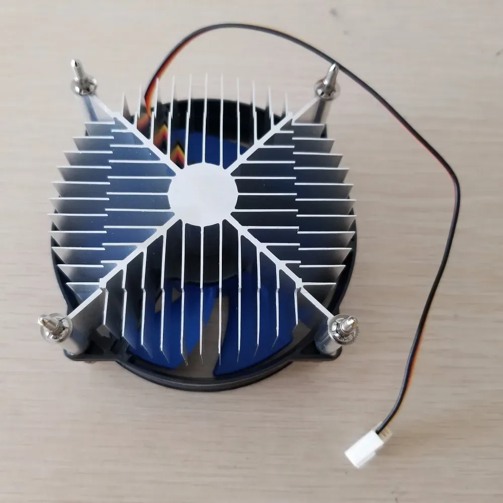 CPU Radiator Fan Heatsink For Intel LGA 775 Socket 65W Pentium Dual ...