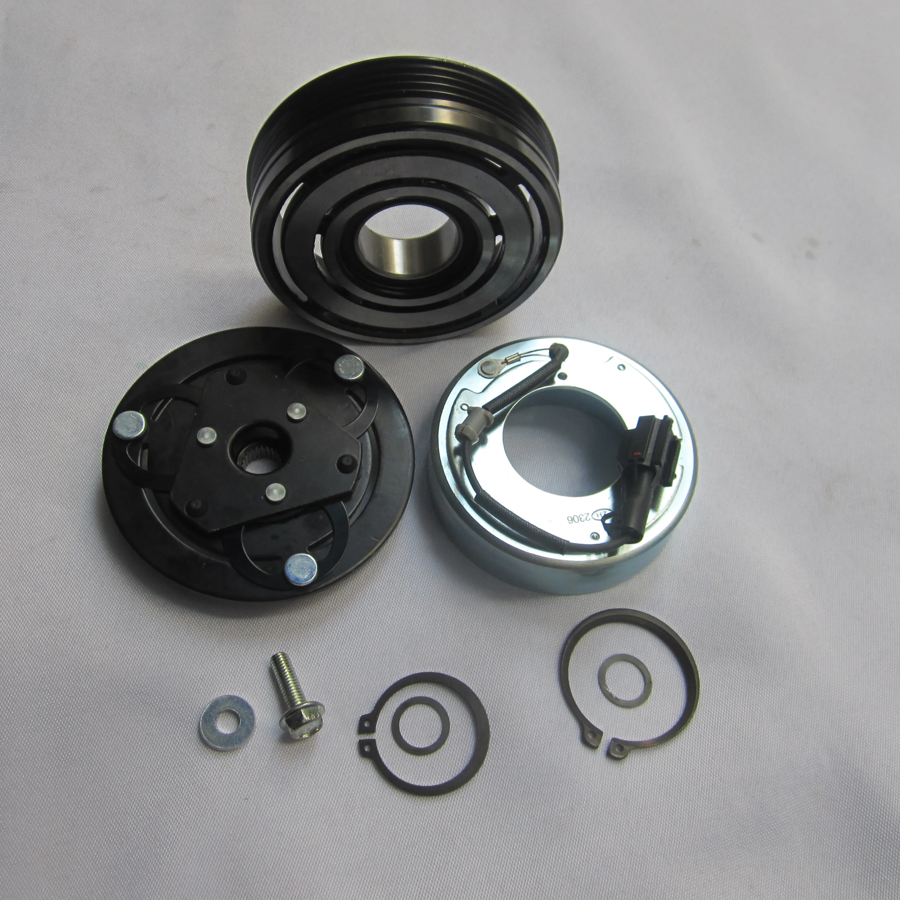 DHgate Subaru Forester Impreza WRX AC Compressor Clutch Kit with Pulley 2008 2010 2.0L 2.5L CO 11227C Automobiles Motorcycles