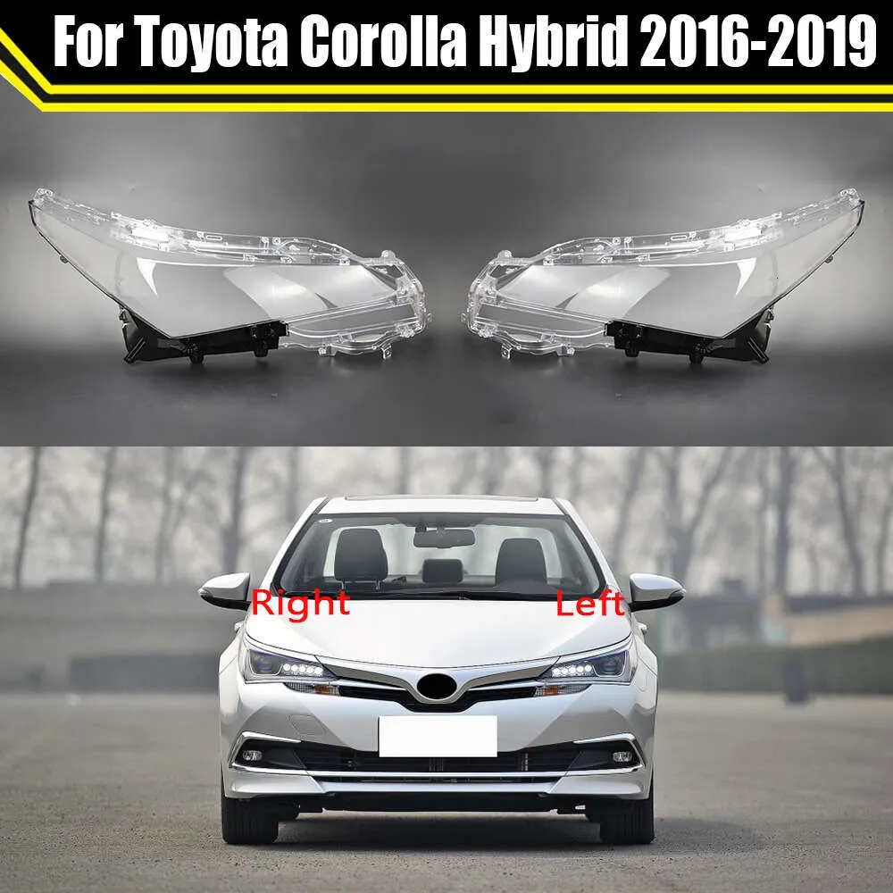 DHgate.com:Crystal Headlight Cover for Toyota Corolla Hybrid 2016-2019 ...
