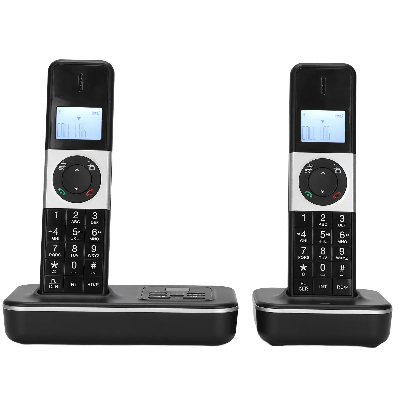 Teléfonos Digitales Inalámbricos Para El Hogar Y La Oficina D1002 T ...