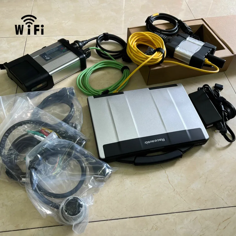 2in1 Para BMW ICOM Wifi Next + MB Star C5 SD C5 Escáner Con Hurtación ...