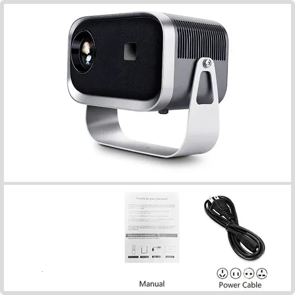 Proyectores Aun A003 Ultra Mini Proyector Portátil Cine En Casa Sistema ...