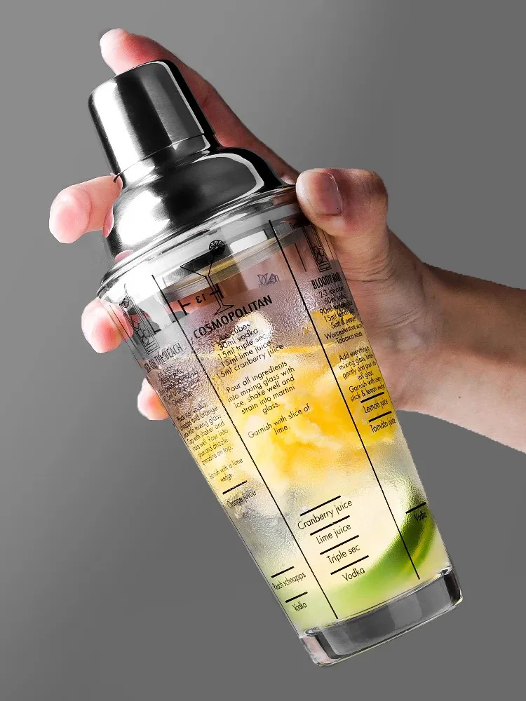 Bar Tools Cocktail Shaker 400ml Glass Transparent Cup... From Xue10 ...