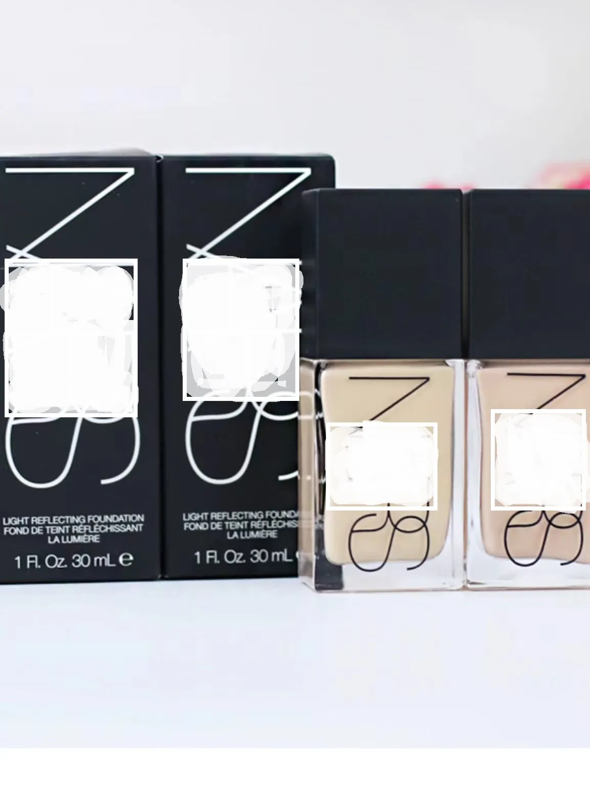 DHgate.com:Square Glass Concealer Bottle with Moisturizing Long-Lasting ...