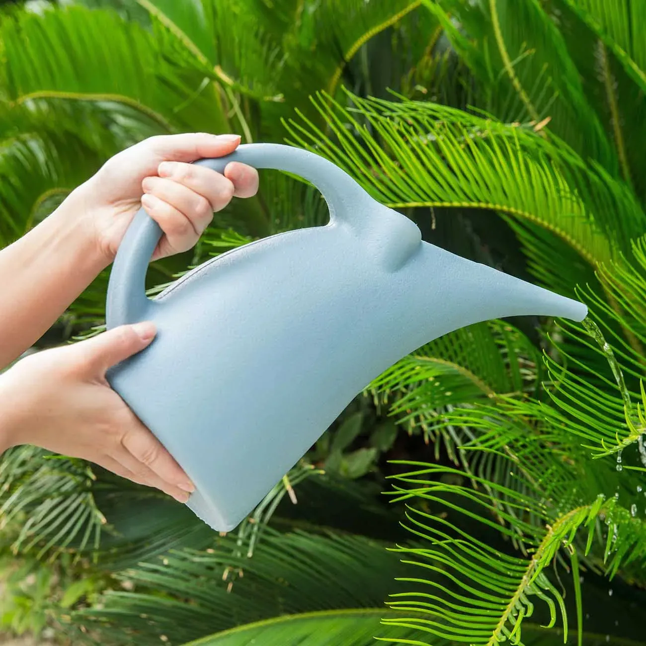 Plastic Watering Can with Long Spout, Elephant Houseplant Pot Watering ...