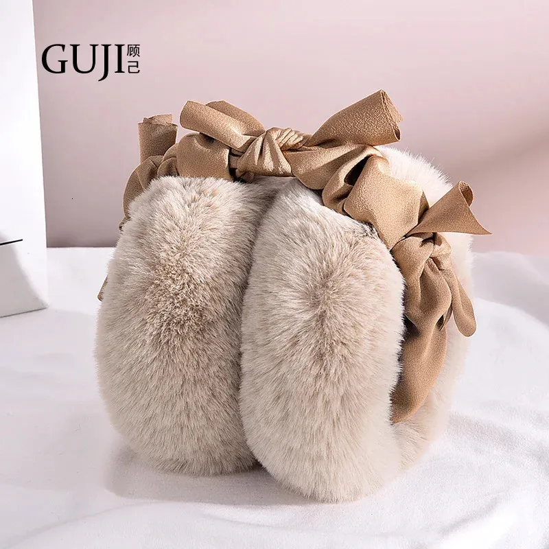 Winter Girls Women's Winter Ear Muffs Cute And Warm Ear Protectors With ...