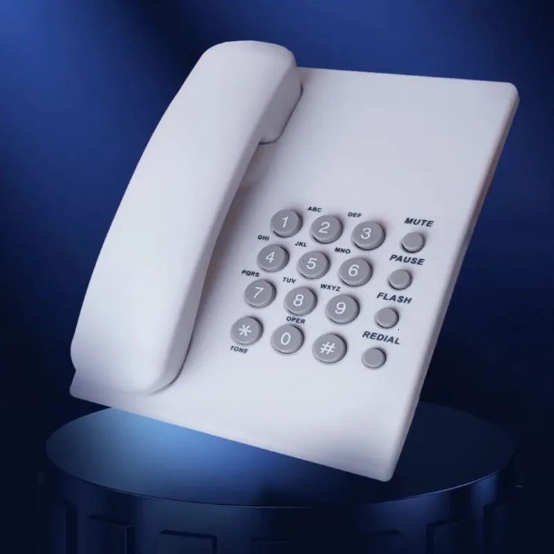 Telephones Corded Landline Phone Big Button Household Emegency El ...