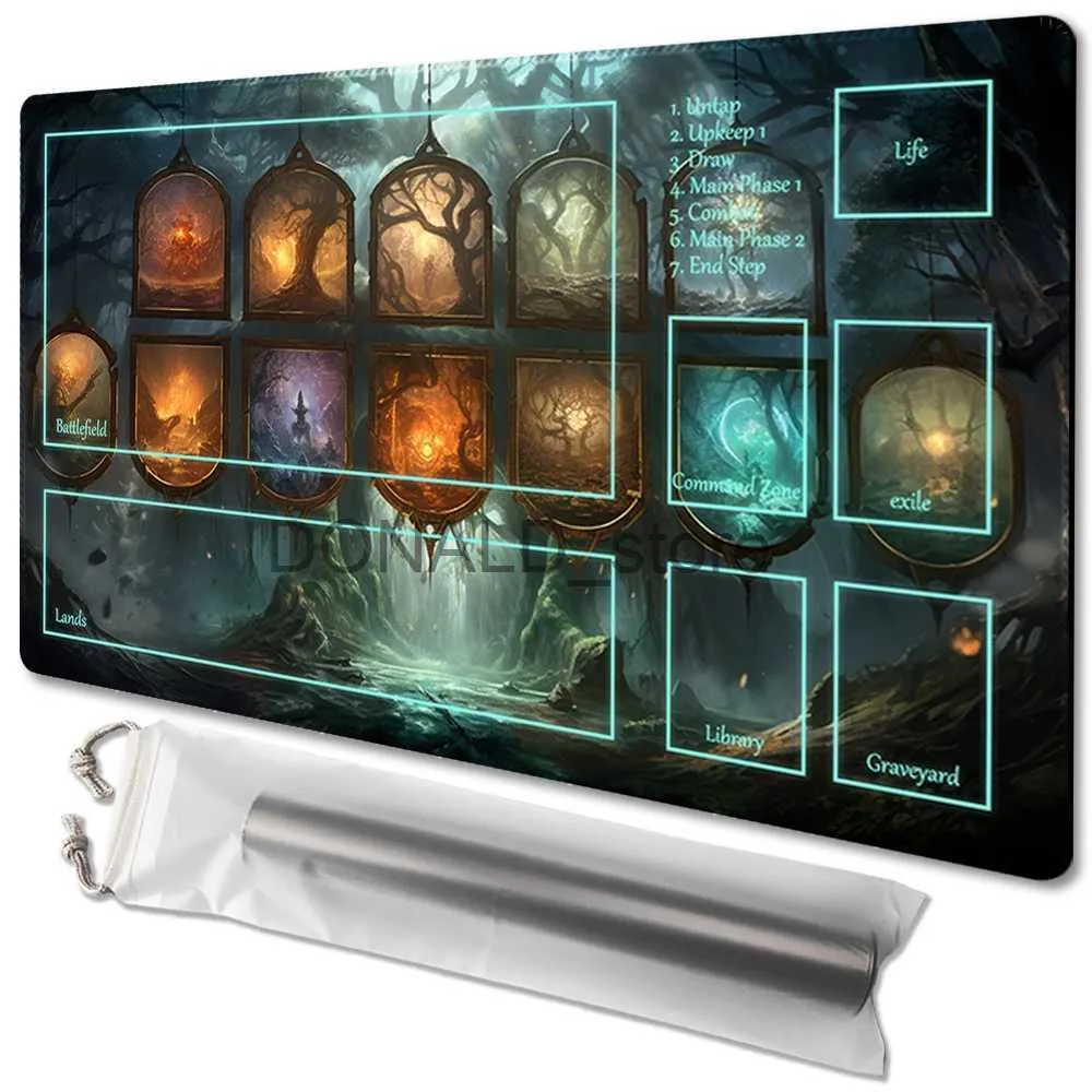 DHgate.com:The Last Card Mousepad with Wrist Rest - Gaming Playmat (60 ...